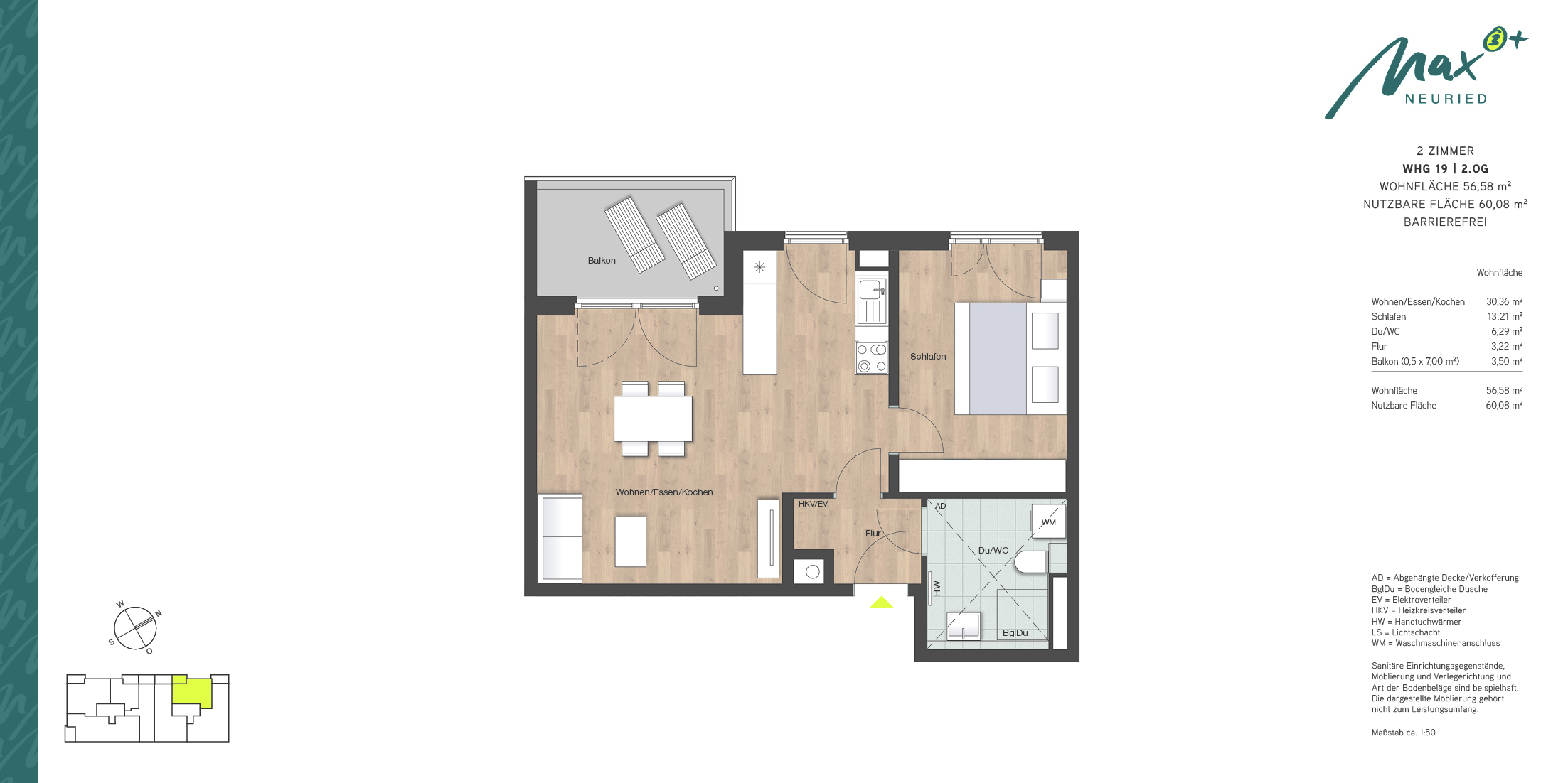 Neubauprojekt MAX3+ in Neuried | HI Wohnbau