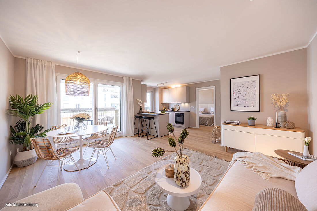 Neubauprojekt MAX3+ in Neuried | HI Wohnbau